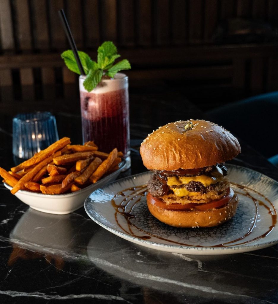 Dein Burger Restaurant in Homburg - Memory Burger